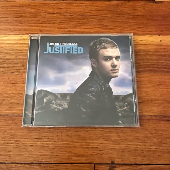 Other | Justin Timberlake Cd | Poshmark